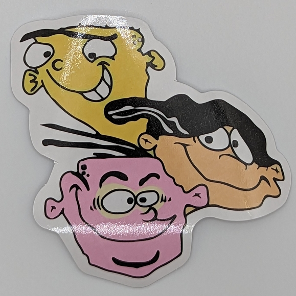 Source Unknown | Design | Ed Edd And Eddy Sticker | Poshmark